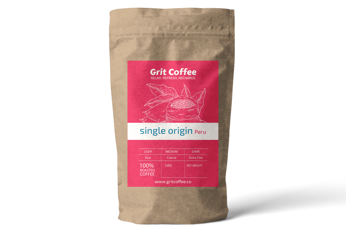 Single Origin Peru – Grit Coffee